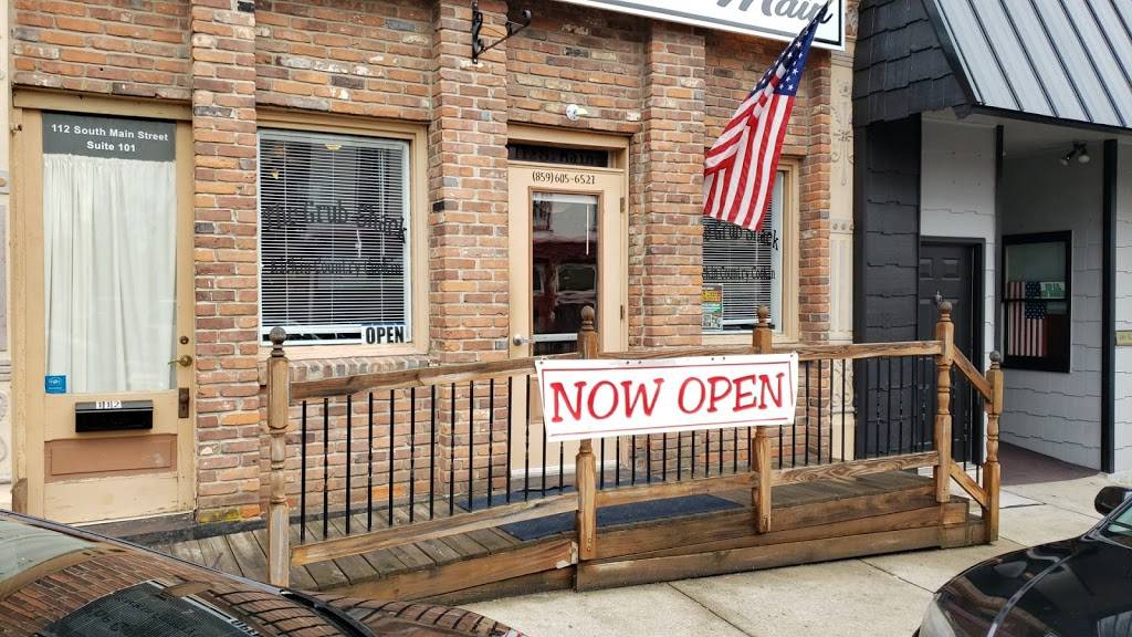The Grub Shack Restaurant 112 S Main St Harrodsburg KY 40330 USA The Grub Shack Restaurant 112 S Main St Harrodsburg KY 40330 USA