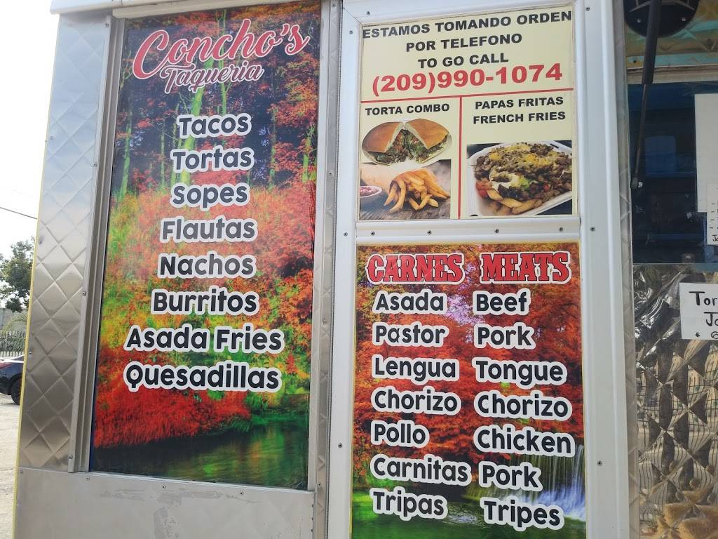 Concho s Taqueria 643 S Wilson Way Stockton CA 95205 USA Concho s Taqueria 643 S Wilson Way Stockton CA 95205 USA
