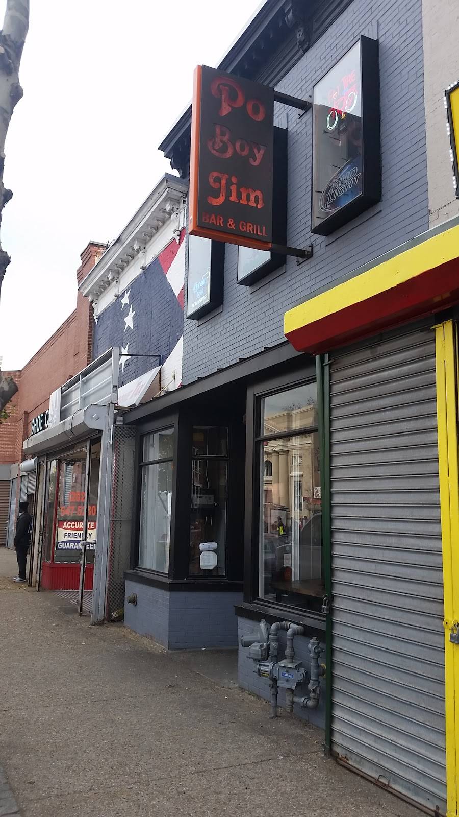 Po Boy Jim Bar And Grill 709 H St NE Washington DC 20002 USA po-boy-jim-bar-and-grill-709-h-st-ne-washington-dc-20002-usa