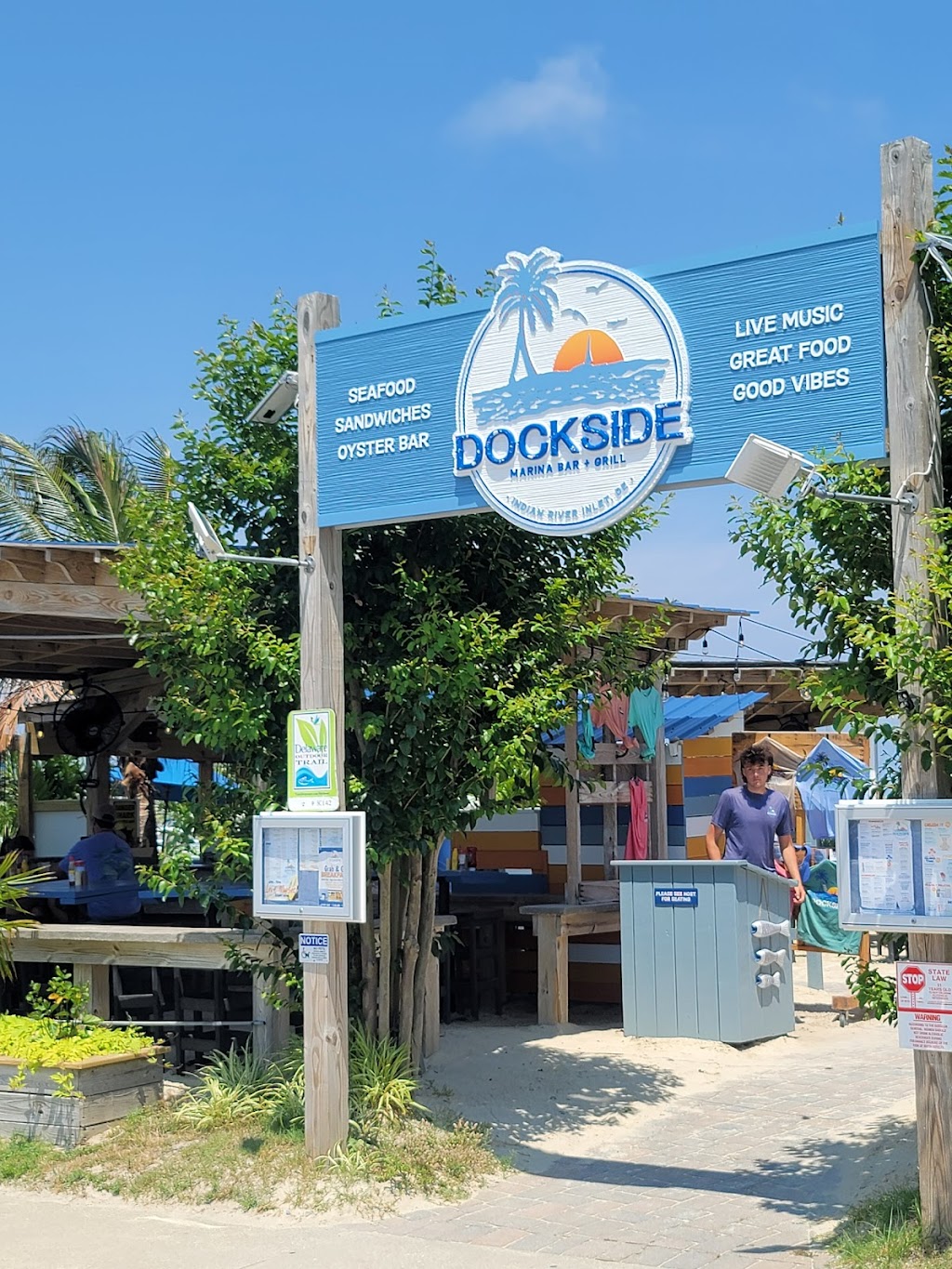 Dockside Marina Bar + Grill | 39413 Inlet Rd, Rehoboth Beach, DE 19971, USA
