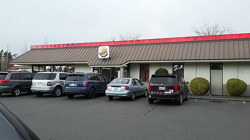 Burger King | 201 Telegraph Rd, Bellingham, WA 98226, USA