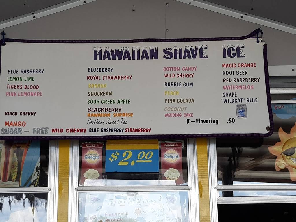 Hawaiian Shaved Ice London KY 40744 USA Hawaiian Shaved Ice London KY 40744 USA