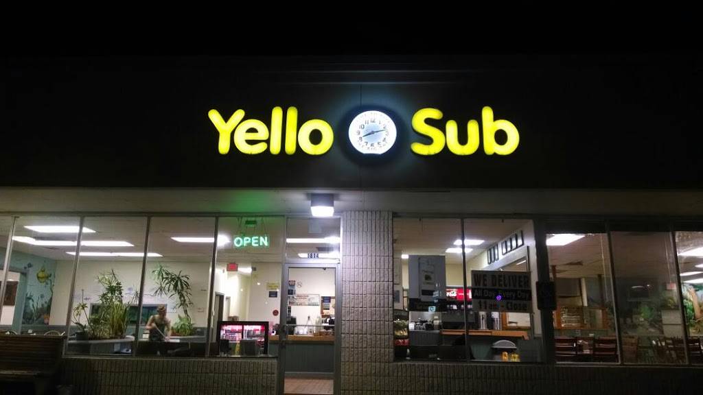 Yello Sub Meal Delivery 1814 W 23rd St Lawrence KS 66046 USA Yello Sub Meal Delivery 1814 W 23rd St Lawrence KS 66046 USA