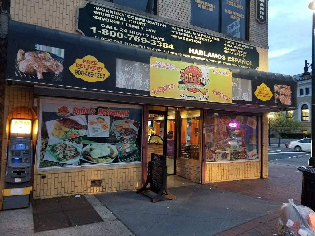 Sofia s Restaurant 2 S Broad St Elizabeth NJ 07201 USA