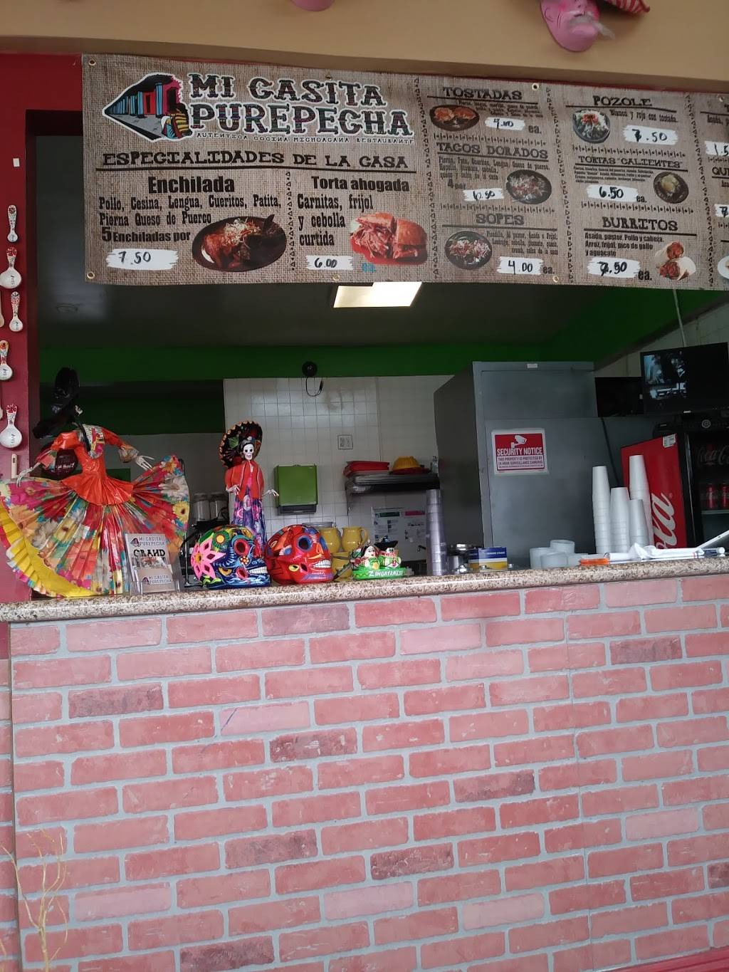 Antojitos Michoacanos Acacia Ave N San Bernardino CA 92410 USA